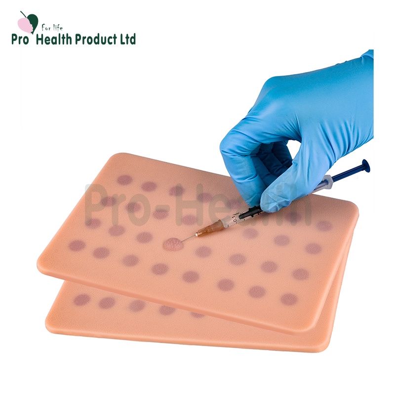 Nurses Intradermal Injection Training Pad for ID Practice Medical ...
