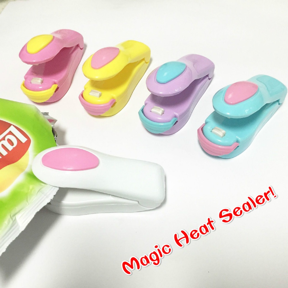 Life Hack Portable Creative Mini Heat Sealing Machine Impulse Heat ...