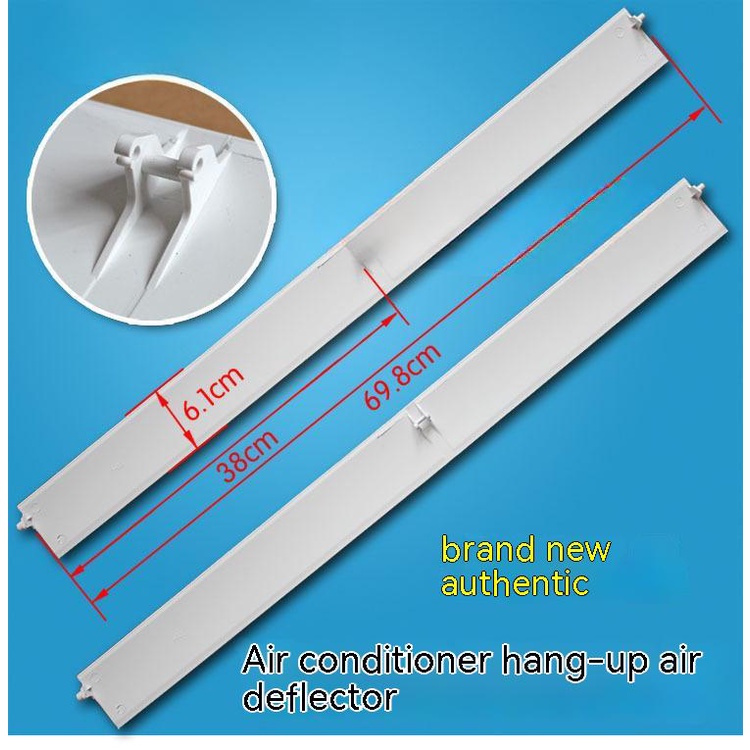 Air Conditioner 1.5P Wind Deflector Swing Blade 698 * 61mm Ready Stock ...