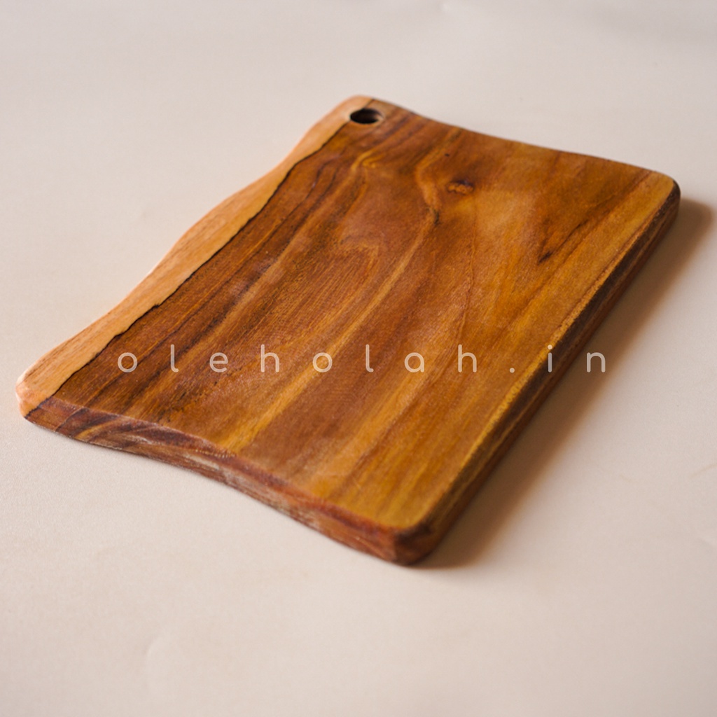 KAYU Tlb6 Large Teak Wood Cutting Board / Cutting Board / Pastry Board ...