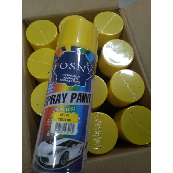 POSNY SPRAY PAINT GOOD QUALITY | Shopee Philippines