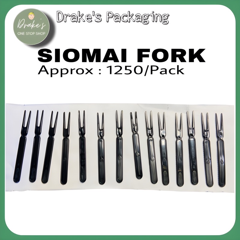 [ 1 kilo ] Cheapest approx 1250pcs Fork Siomai/takoyaki By Drakes Food ...