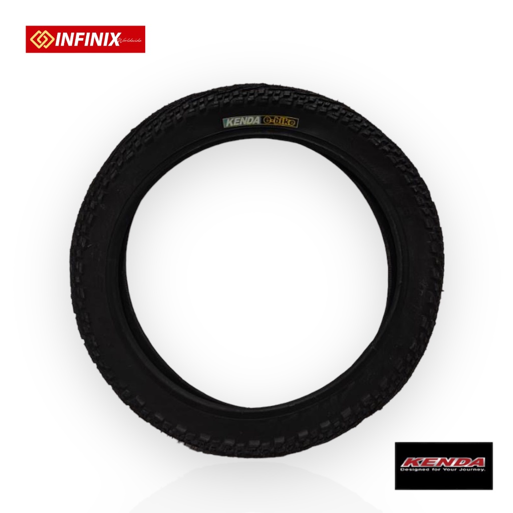 Kenda e-bike tire 16 x 1.95 (50-305) Black | Shopee Philippines