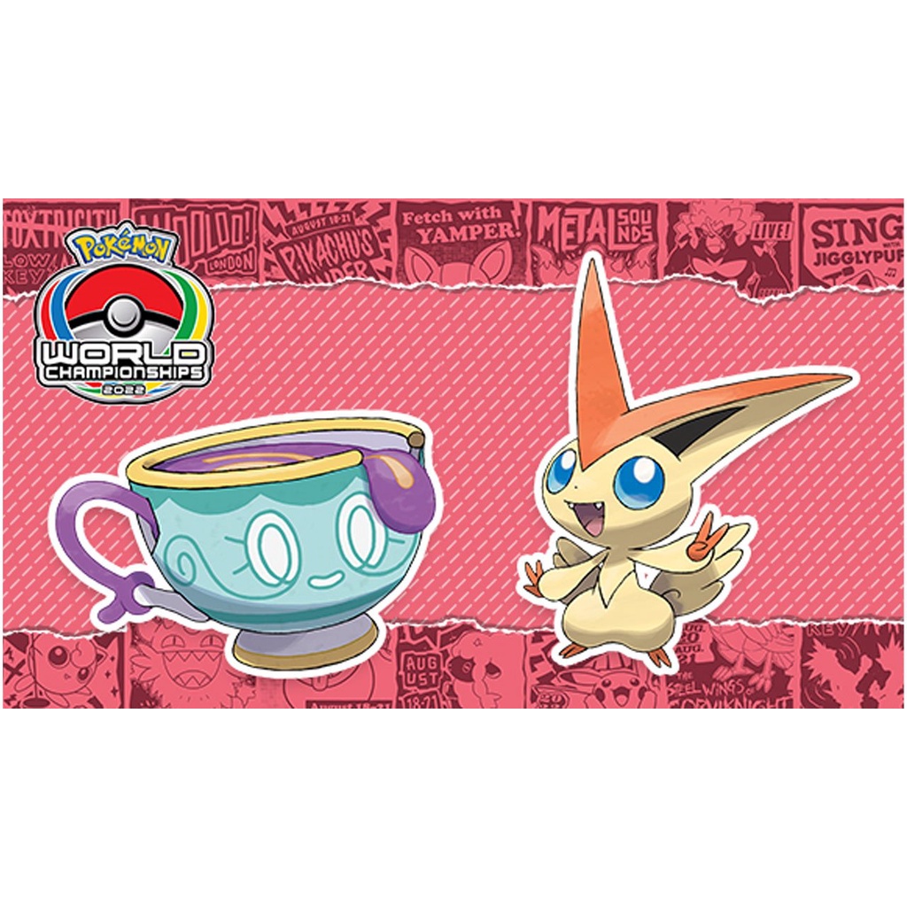 Pokemon Event Distribution (Sinistea and Victini) | Shopee Philippines