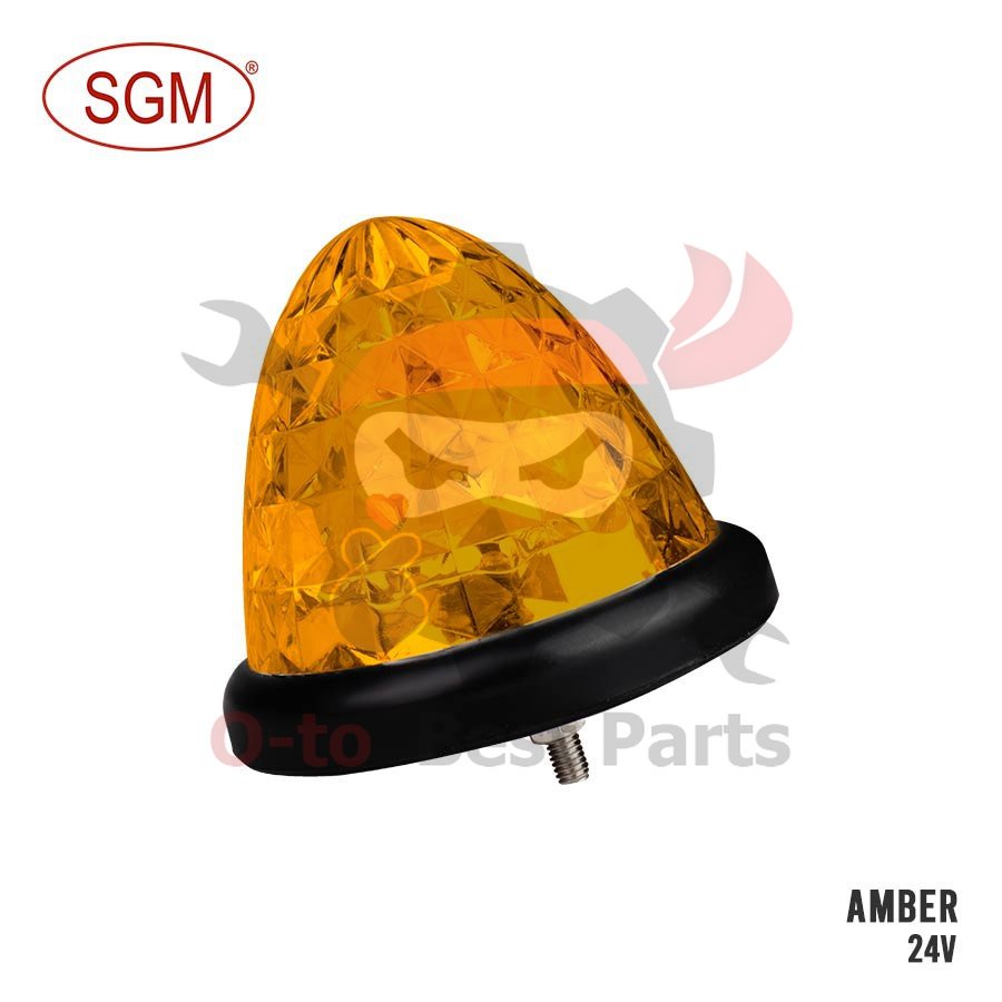 SGM LED SIDE MARKER LIGHT LED CLEARANCE LAMP FOR TRUCK / JEEP 24 VOLTS ...