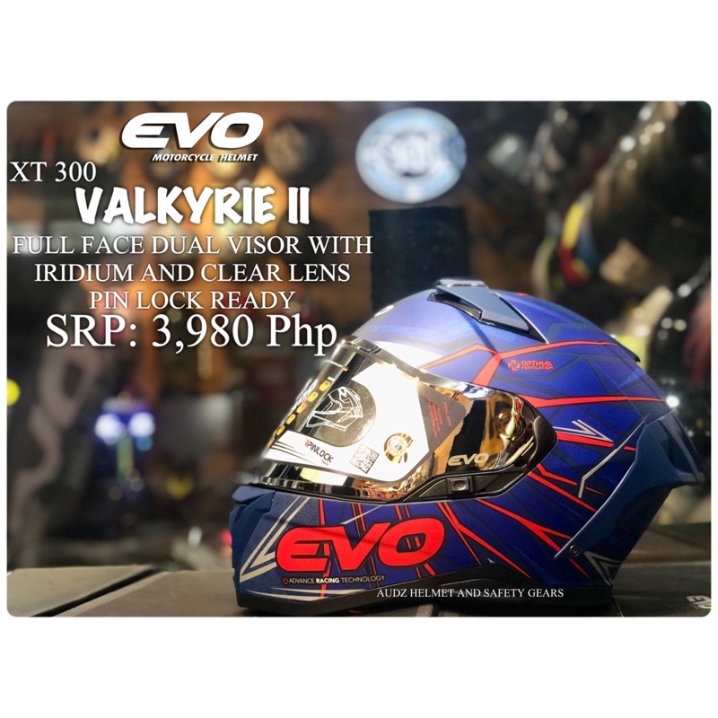 EVO XT300 VALKYRIE II | Shopee Philippines