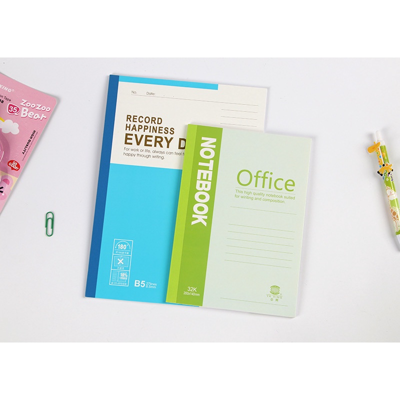 A5 Notebook 100sheets/50sheets/30sheets Lexicon Adhesive Bound Notebook ...