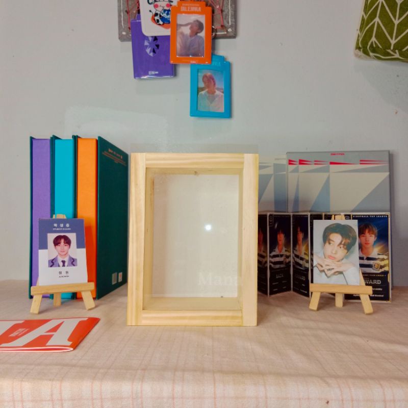 REUSABLE | WOODEN ALKANSYA COIN BANK PLAIN or with Name | Shopee ...