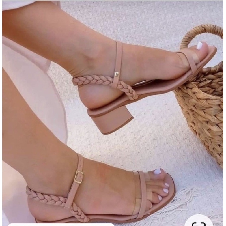 Love Barefoot Ryee 1inch Block Heels | Shopee Philippines