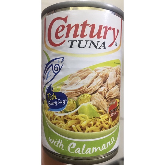 Century Tuna with calamansi 155g | Shopee Philippines
