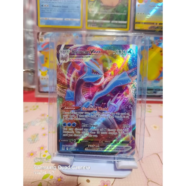 Kyurem VMAX - SWSH11: Lost Origin - 049/196 - Ultra Rare | Shopee ...