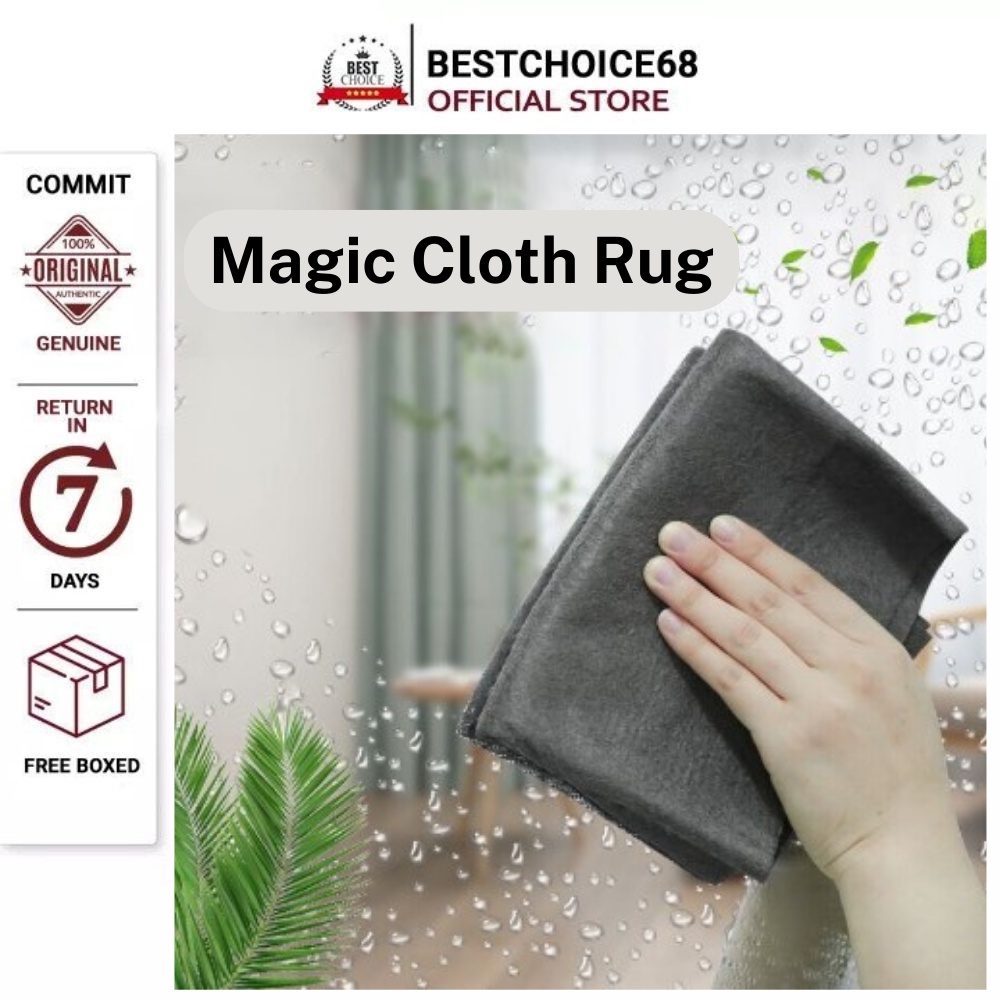 Magic Cloth Rag Magic Towel Leaves No Water Stain Glass Cleaner Tools ...
