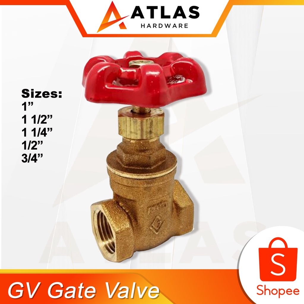 Gate Valve (Great Volume) | Shopee Philippines