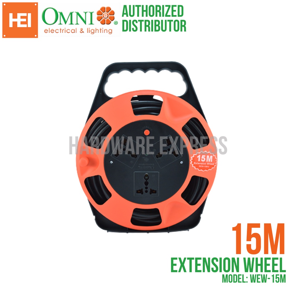 OMNI Extension Wheel Heavy Duty Industrial Use WEW-10M, WEW-15M OR WEW ...