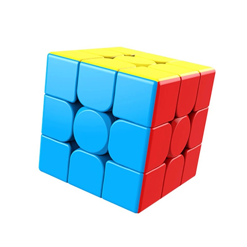 Yunleo 3x3/2x2 Cube Stickerless Puzzle Cubes Professional Speed ...