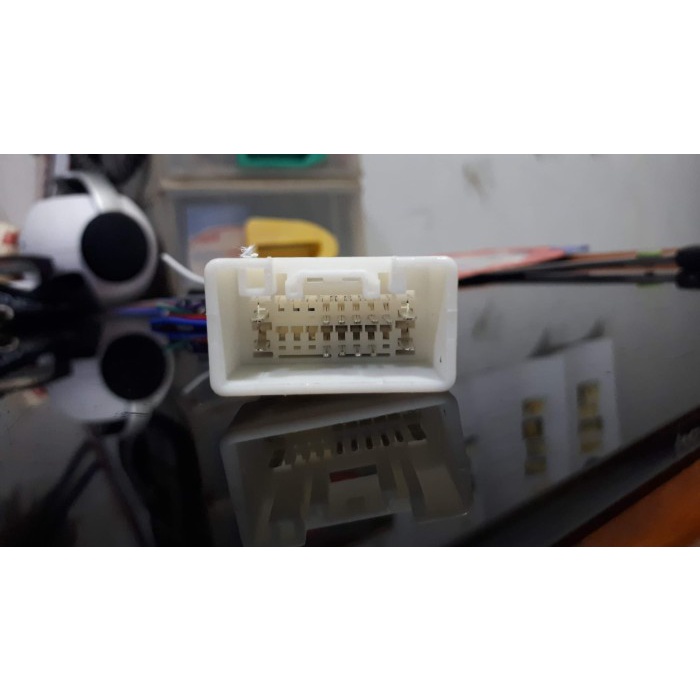 Mitsubishi Head Unit Socket (Female) | Shopee Philippines
