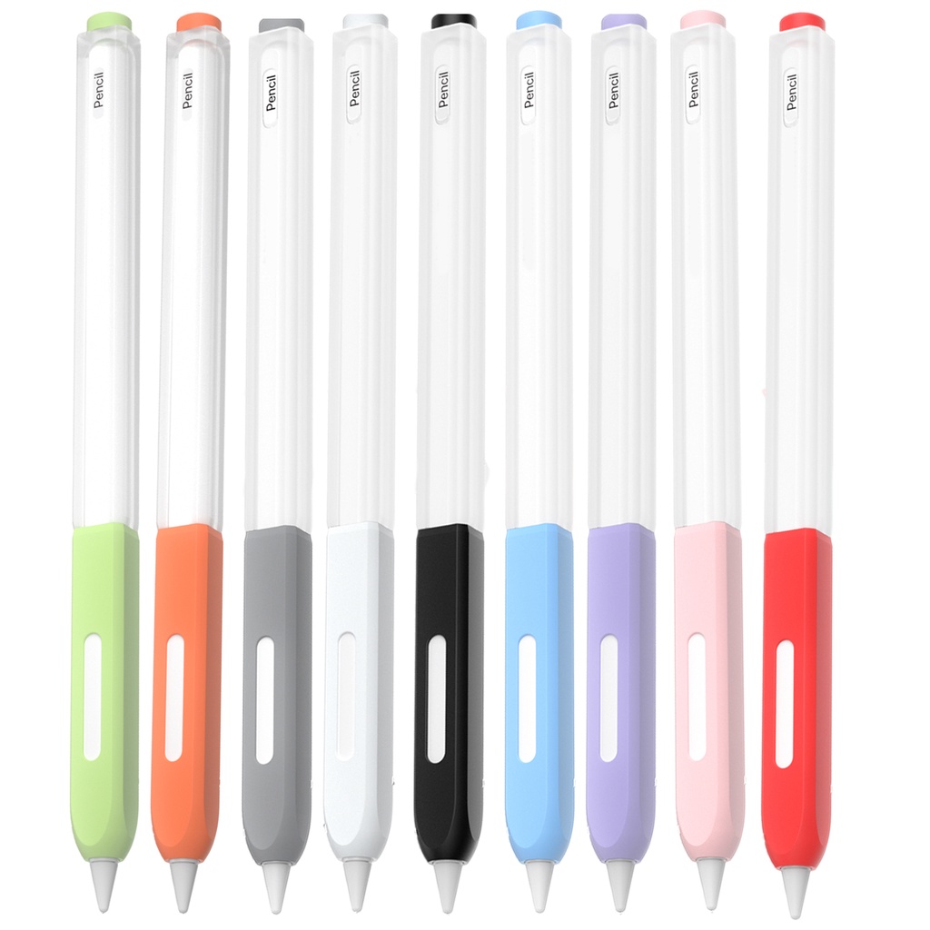 For Apple Pencil 2 Case Silicone Protective Cover Pouch 2nd Generation ...