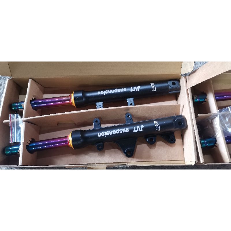 JVT FORK W/ PRELOAD NMAX/AEROX V1 & V2 | Shopee Philippines