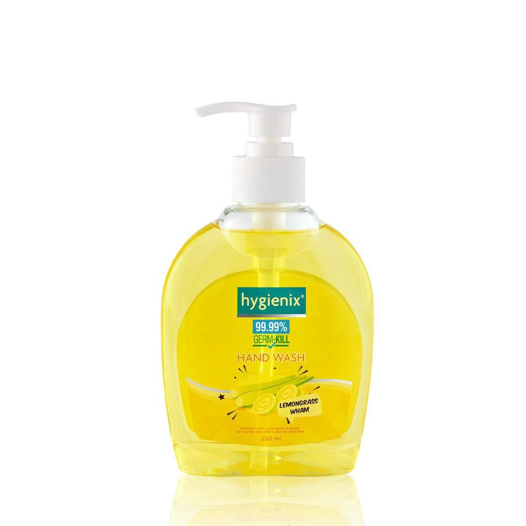Hygienix Hand Wash Lemon Grass Wham 250mL | Shopee Philippines