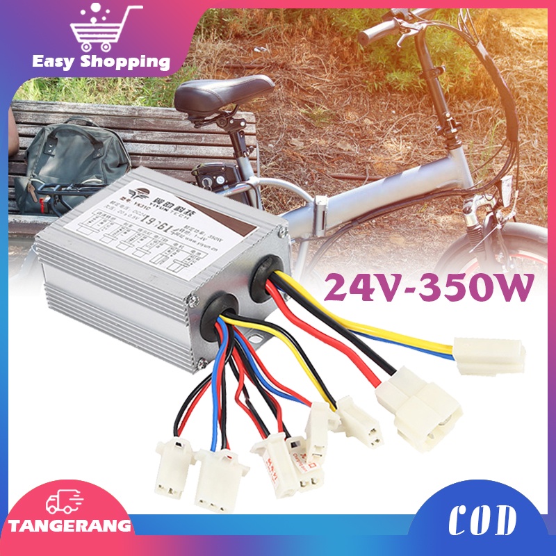 350w 24V Electric Scooter Controller Electric Bicycle Controller ...