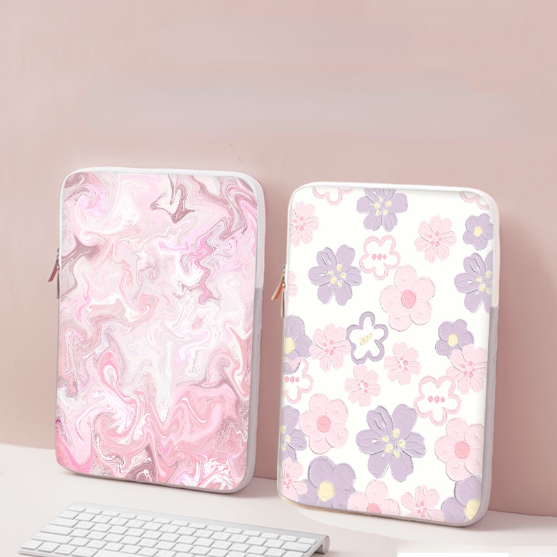 baona Korean Style Soft Leather Cover Laptop Bag Laptop Sleeves ...