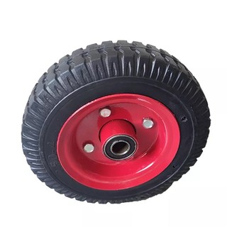 Silent Rubber Wheel For Push Cart Wheel Heavy Duty Universal Wheels ...