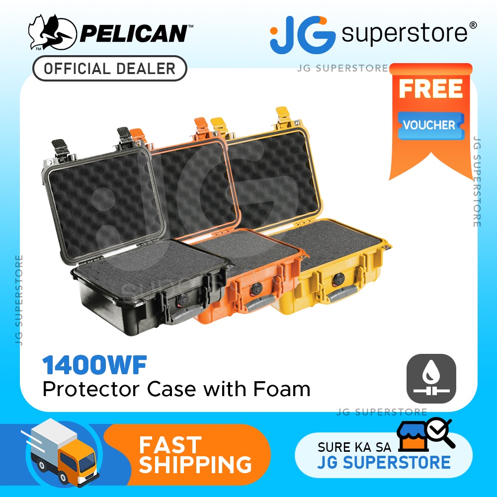[CLEARANCE] Pelican Protector Case Watertight Crushproof Hard Case ...