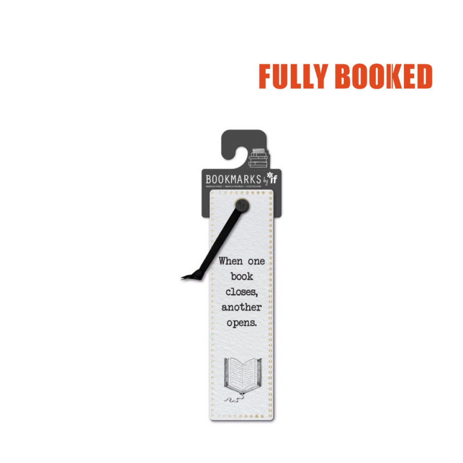 IF: When One Book Closes Another Opens, Literary Collection Bookmark ...