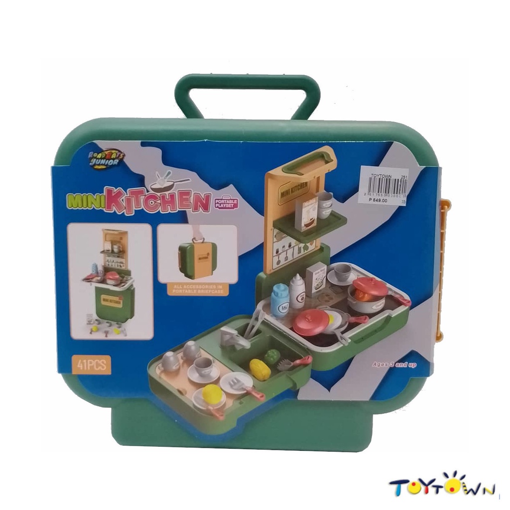 Road Rats Junior - Mini Kitchen Portable Playset | Shopee Philippines