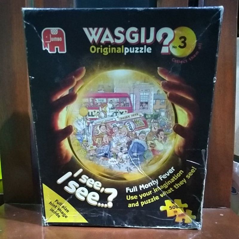 Original Puzzle 500 Pieces Pre loved | Shopee Philippines