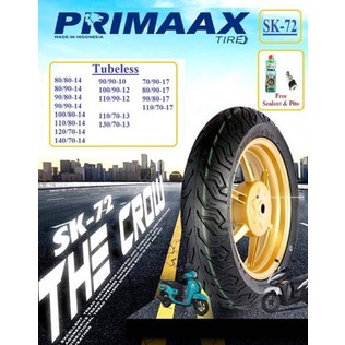 PRIMAAX TIRE 14-17 (INCHES) TUBELESS WITH FREE PITO AND SEALANT ...