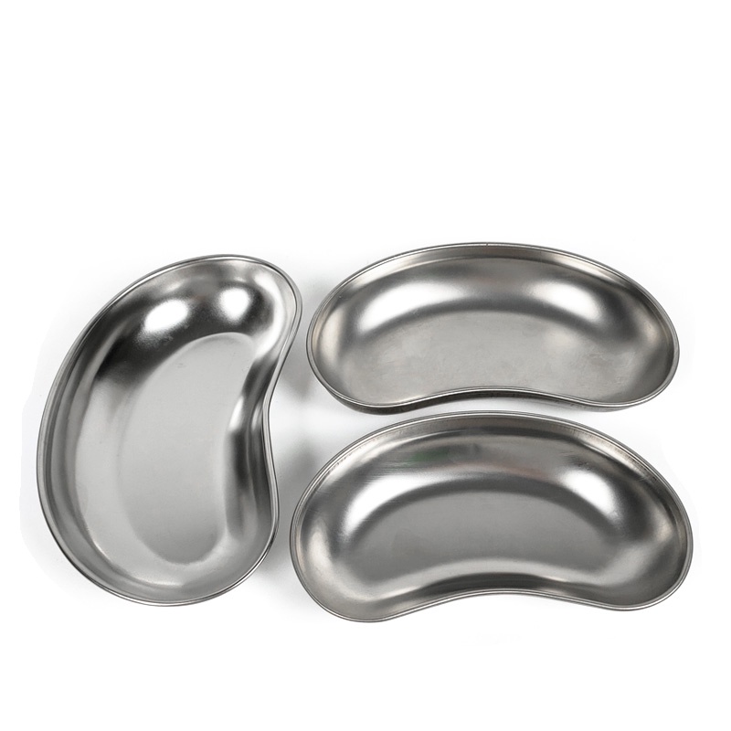 304 Stainless Steel Curved Plate Waist Plate Deep Curved Plate Kidney ...