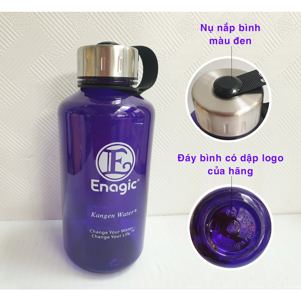 Enagic Alkaline Ionized Water Bottle Keeps Hydrogen | Shopee Philippines