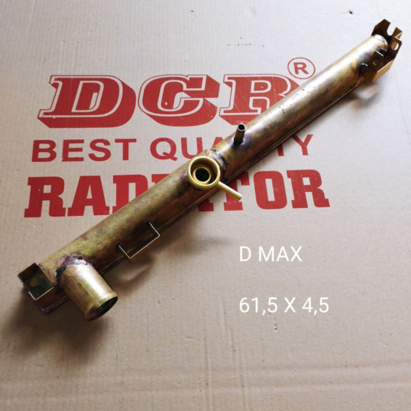 Upper Tank ISUZU D MAX Upper Brass Radiator Tank | Shopee Philippines