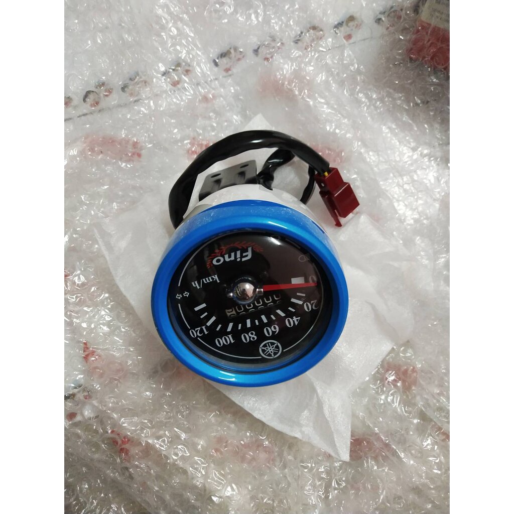 20B-H3570-C1 Speedometer Set Blue/White FINO Carburetor Gauge Separate ...