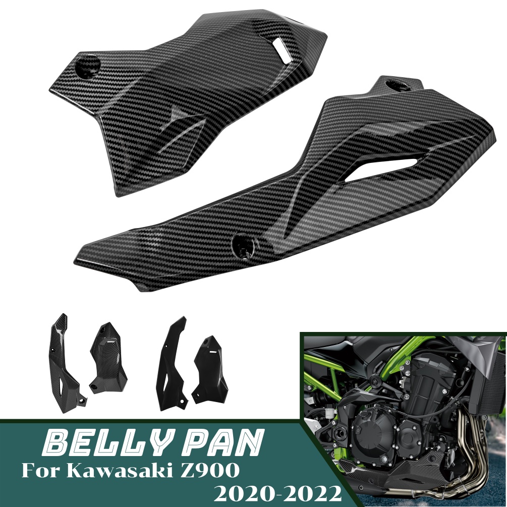 LJBKOALL Z900 Belly Pan Lower Engine Spoiler Fairing for Kawasaki Z 900 ...