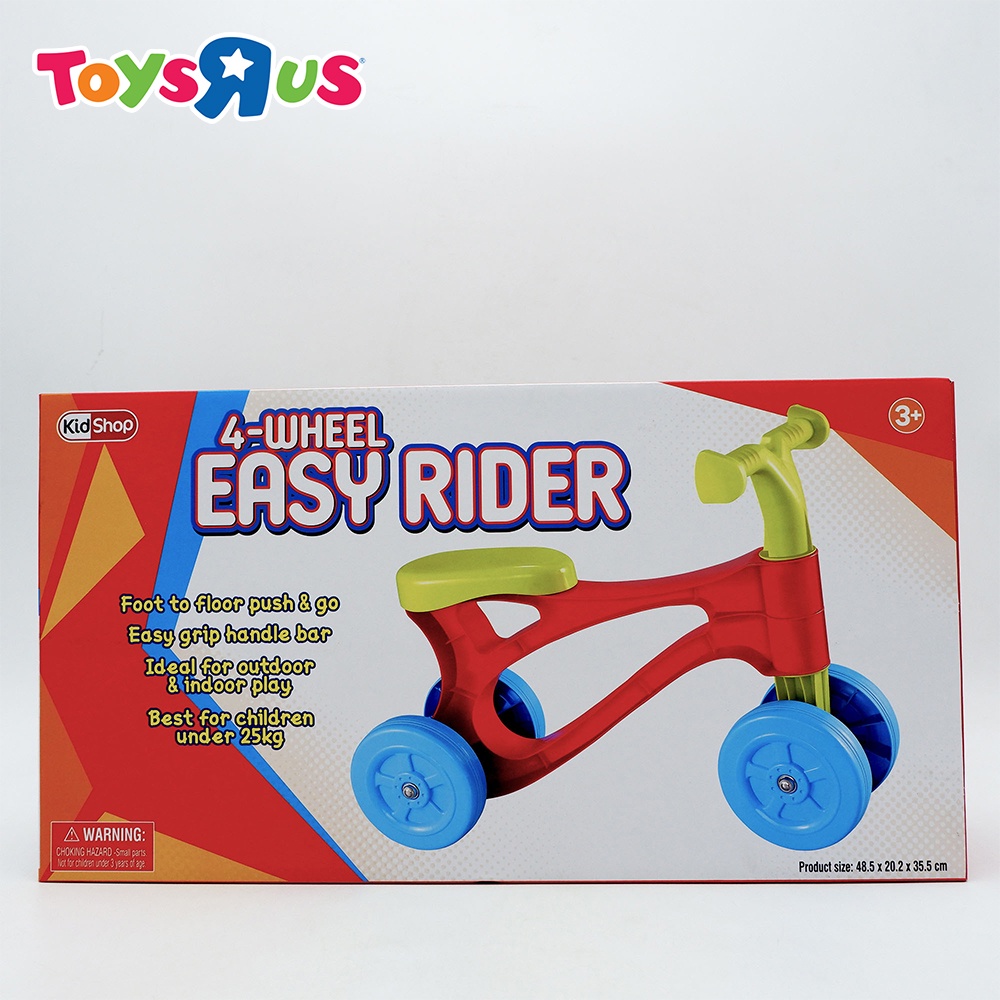 Kidshop 4-Wheel Easy Rider (Orange) | Shopee Philippines
