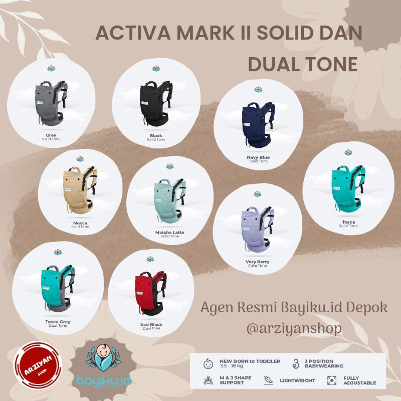 (Depok) (can Be instant, same day) SSC mshape Carrier / Activa Baby ...