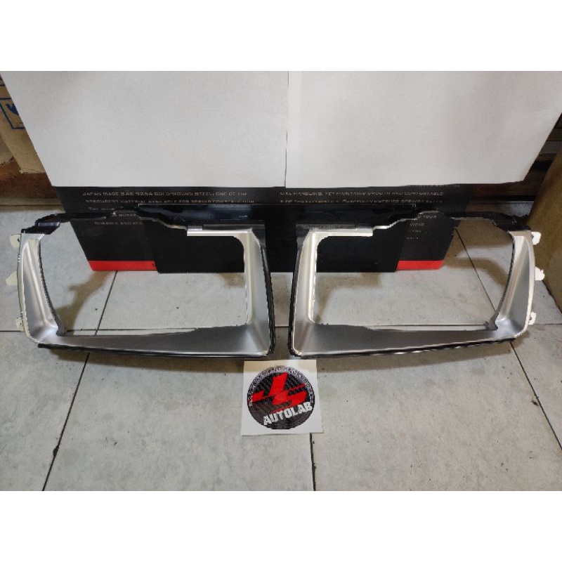 WAGON FACE BEZZELS (Headlight Frame) for Corolla EE89/EE90/AE92 Small ...