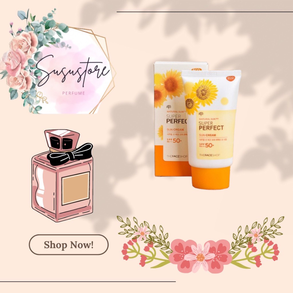 (Susustore) Natural Sun Eco Super Perfect Sun Cream - KCN01 | Shopee Philippines
