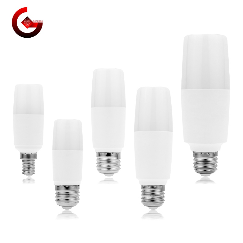 Got Liang 5w 10w 15w 20w Led Cylindrical Corn Bulb E27 E14 Light Bulb