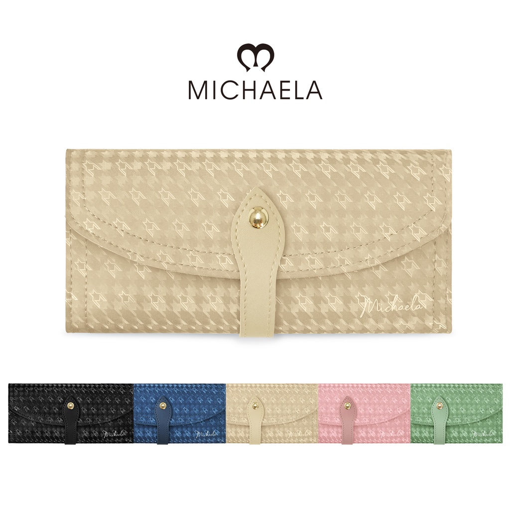 MICHAELA Long Wallets for Women with 10 Card Slots Rainbow Color ...