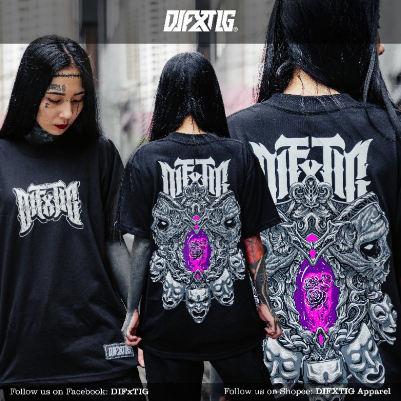 DIFXTIG® CLOTHING - "LIFE" | Unisex | Men | Women (OVERSIZED) | Shopee ...