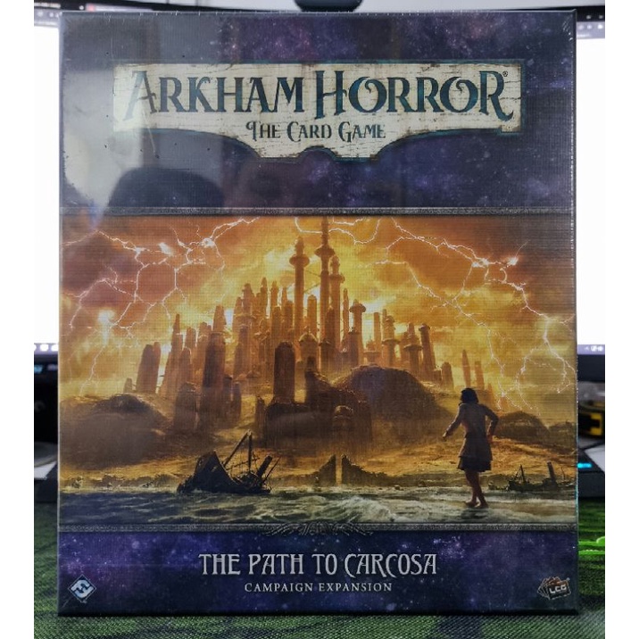Arkham Horror LCG The Path To Carcossa Campaign Set (Card Game ...