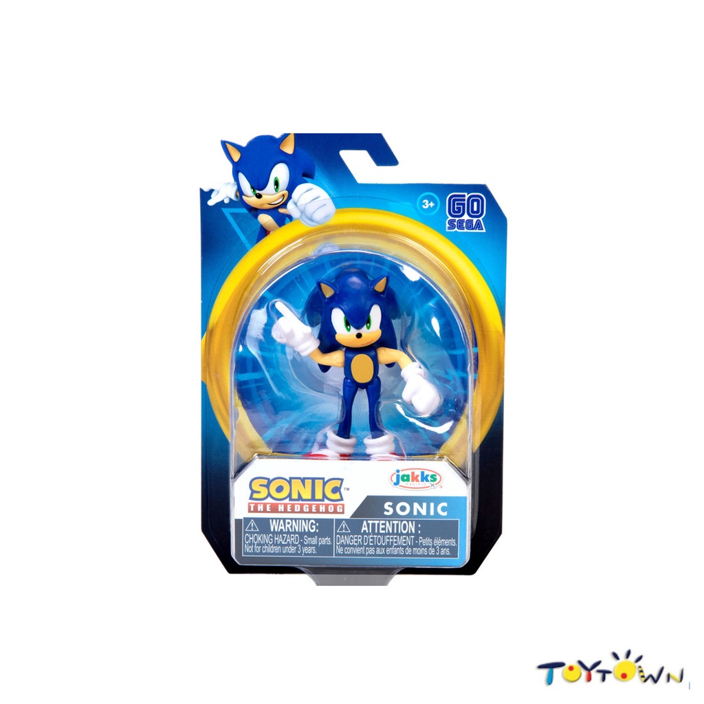 Sonic The Hedgehog - 2.5" inch 5 Points Of Articulation - Sonic ...