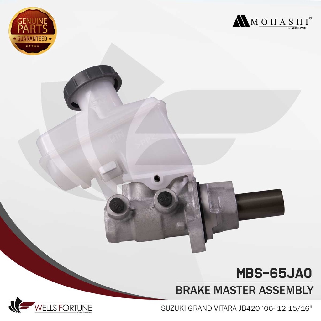 SUZUKI GRAND VITARA JB420 2006 - 2012 BRAKE MASTER ASSEMBLY 51100-65JA0 ...
