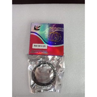 Motorcycle Piston Ring For RS100/C100/XRM/CT100/BARAKO | Shopee Philippines
