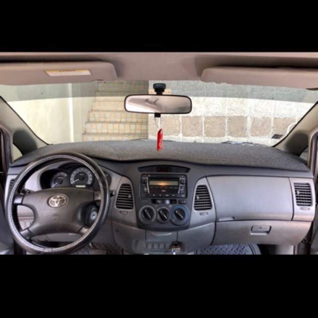 Toyota Innova 2005-2016 Insulated Dashboard Cover With Or Without ...
