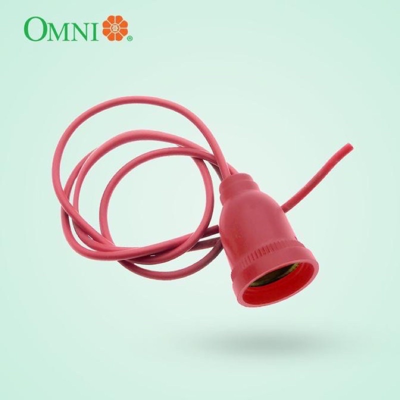 Omni Candle Bulb Socket/Pigtail Socket/Mini Bulb Socket E12 | Shopee Philippines