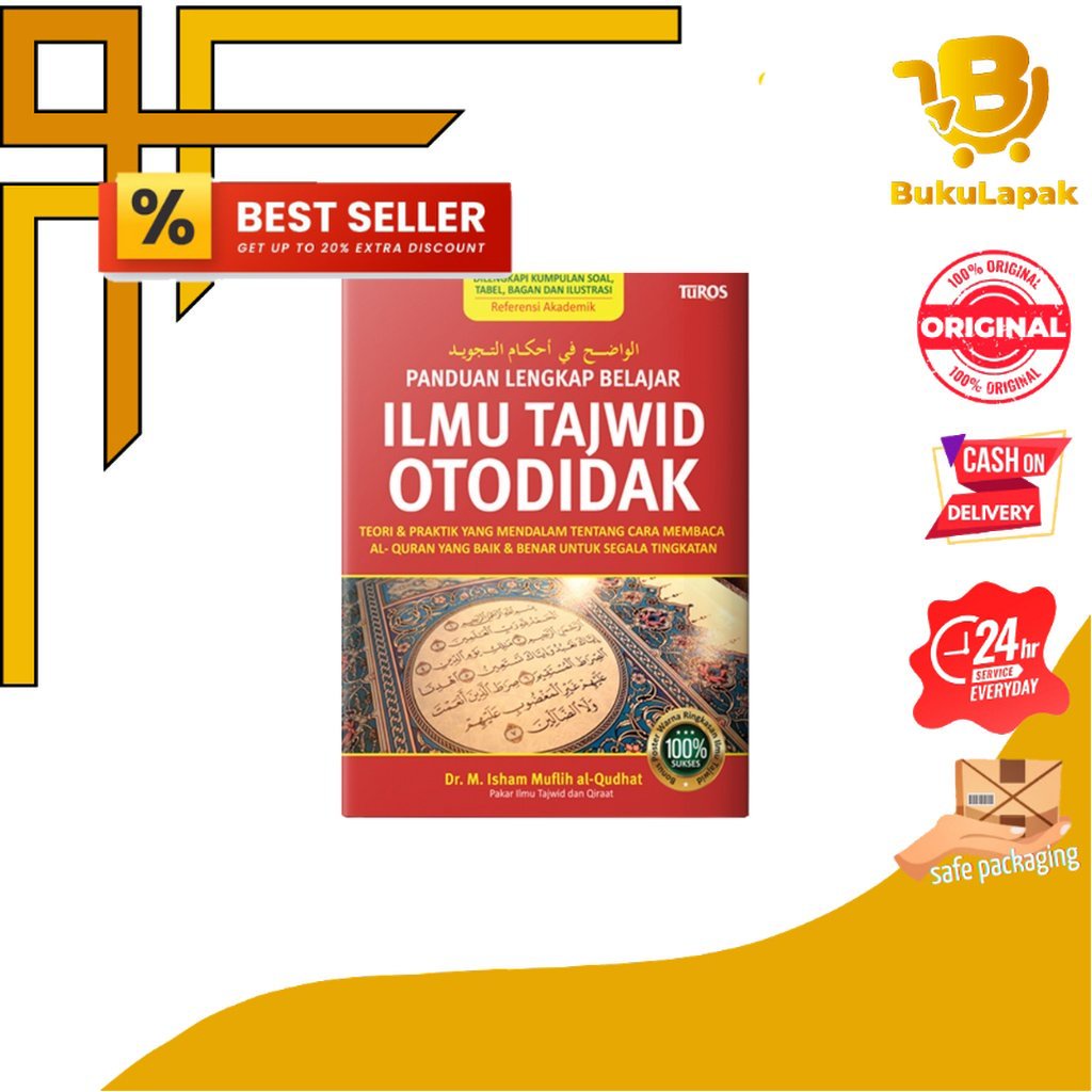 Complete Tajwid Book, Complete Guide To Learning Tajwid Science ...